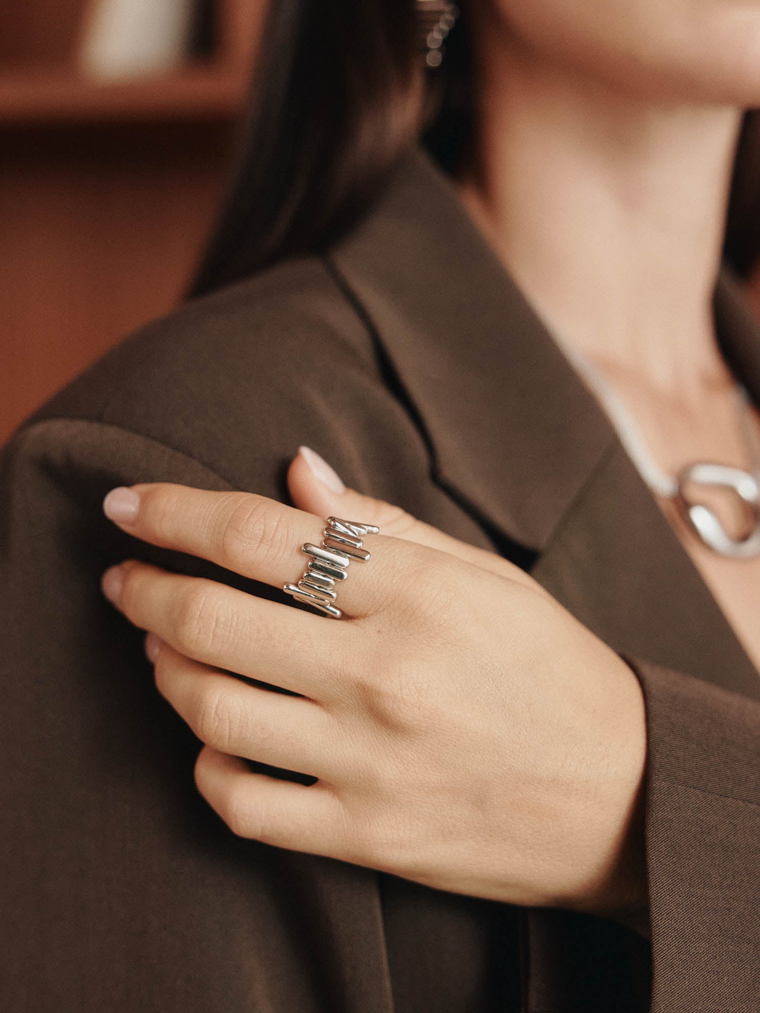 LeGer x Purelei - Rise Ring