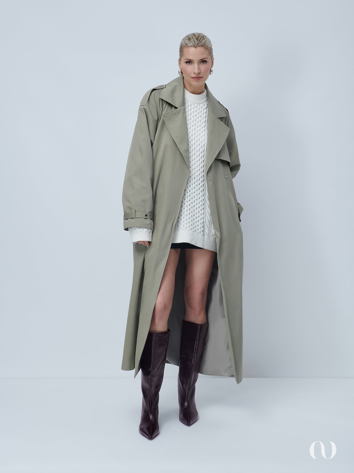 Elena Coat - LeGer Studio by Lena Gercke